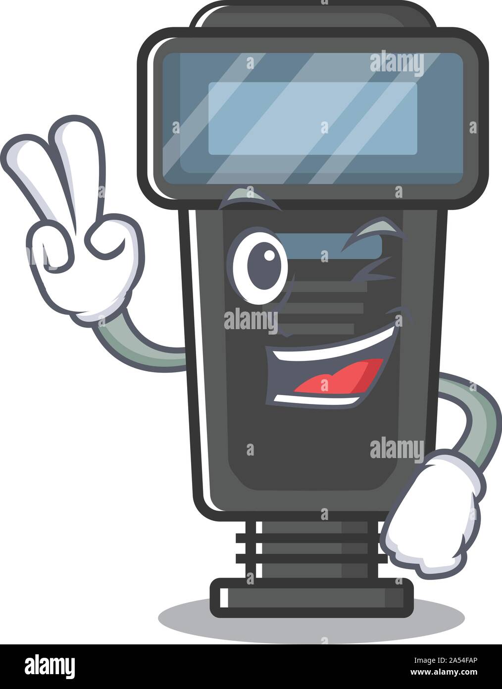 Girl pointing camera Stock Vector Images - Alamy