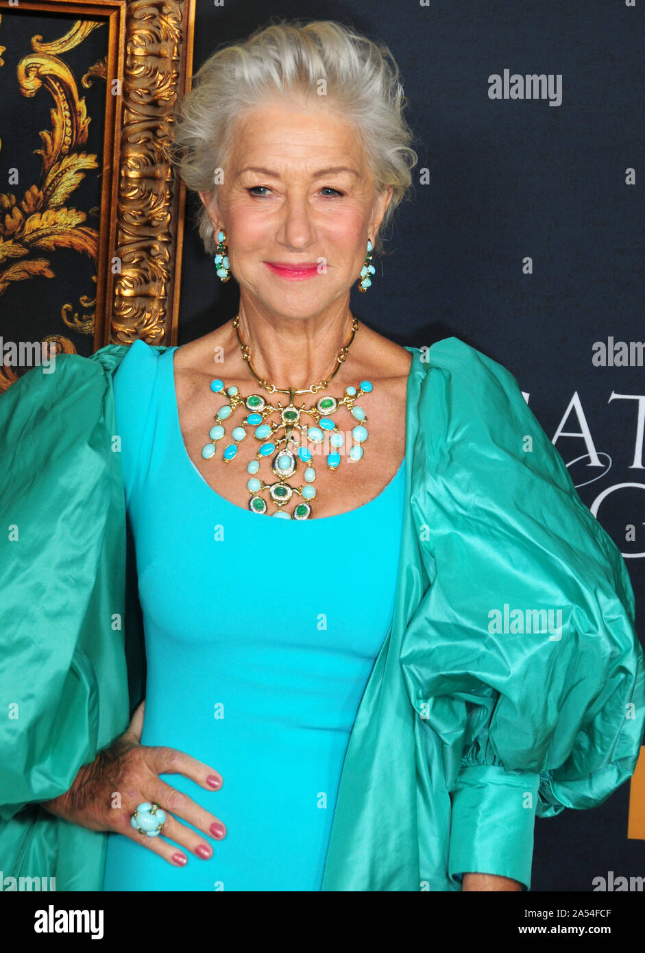 Los Angeles, California, USA 17th October 2019 Actress Helen Mirren ...