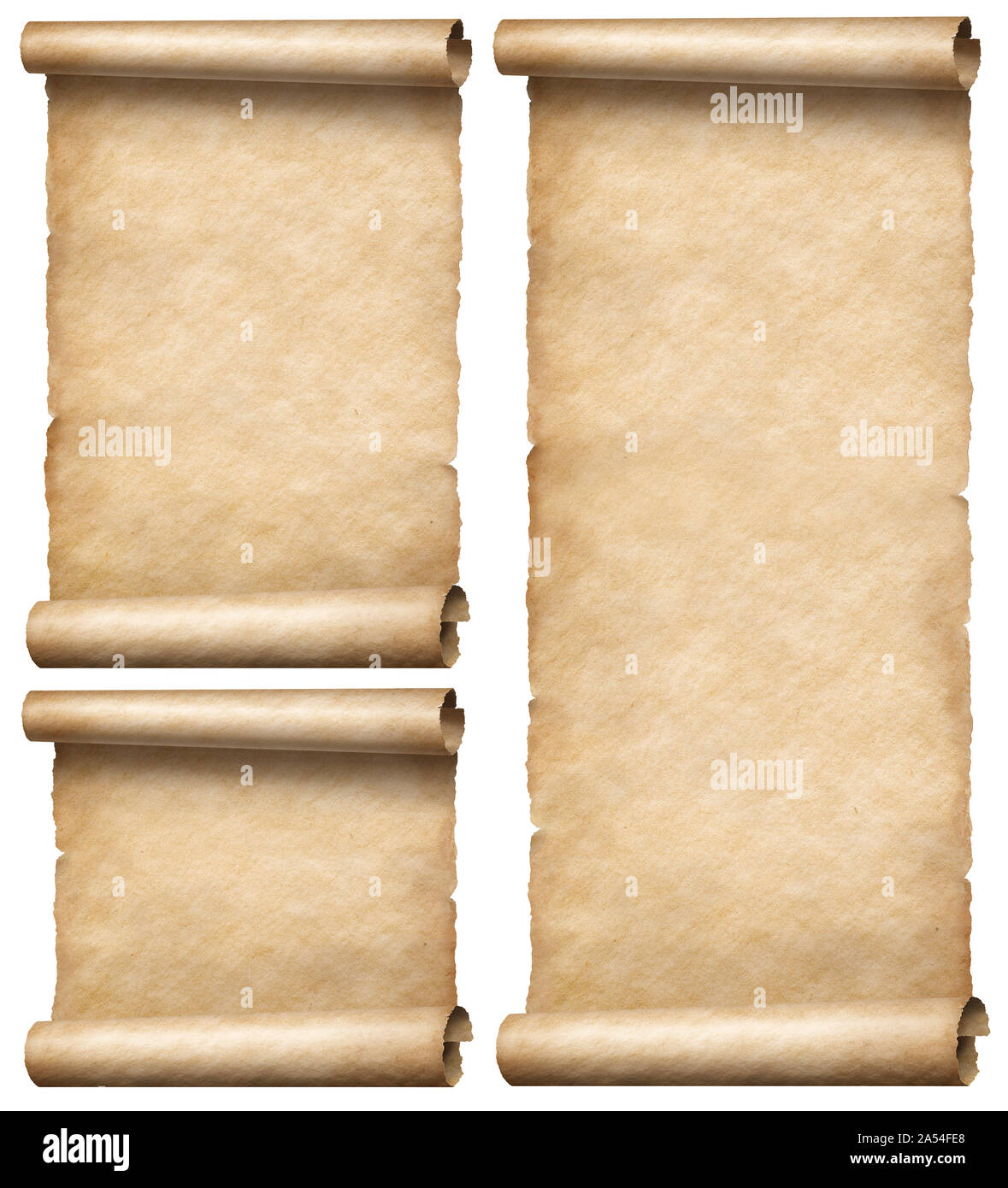 Old paper scroll hi-res stock photography and images - Alamy