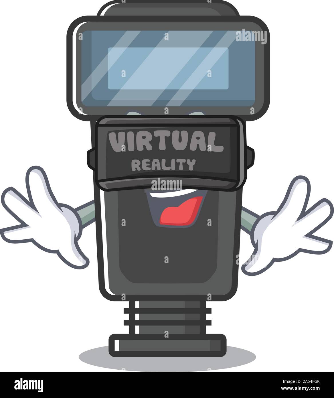 Virtual reality photograph Stock Vector Images - Alamy