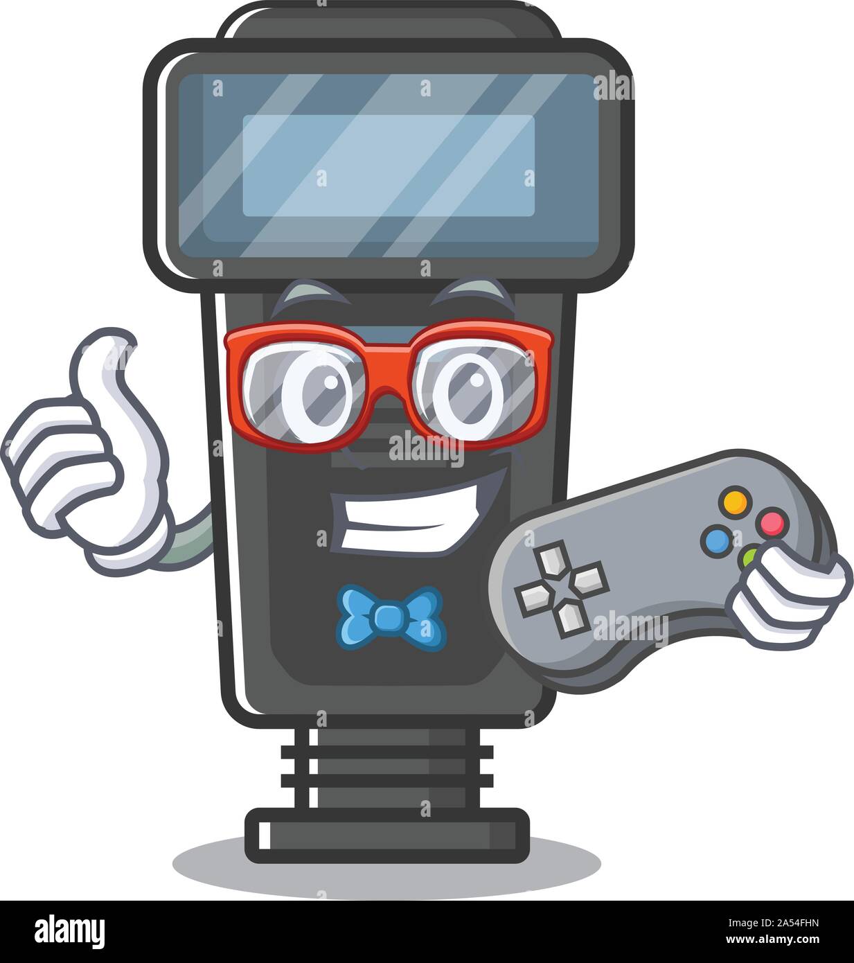 Gamer monitor icon cartoon Stock Vector Images - Alamy