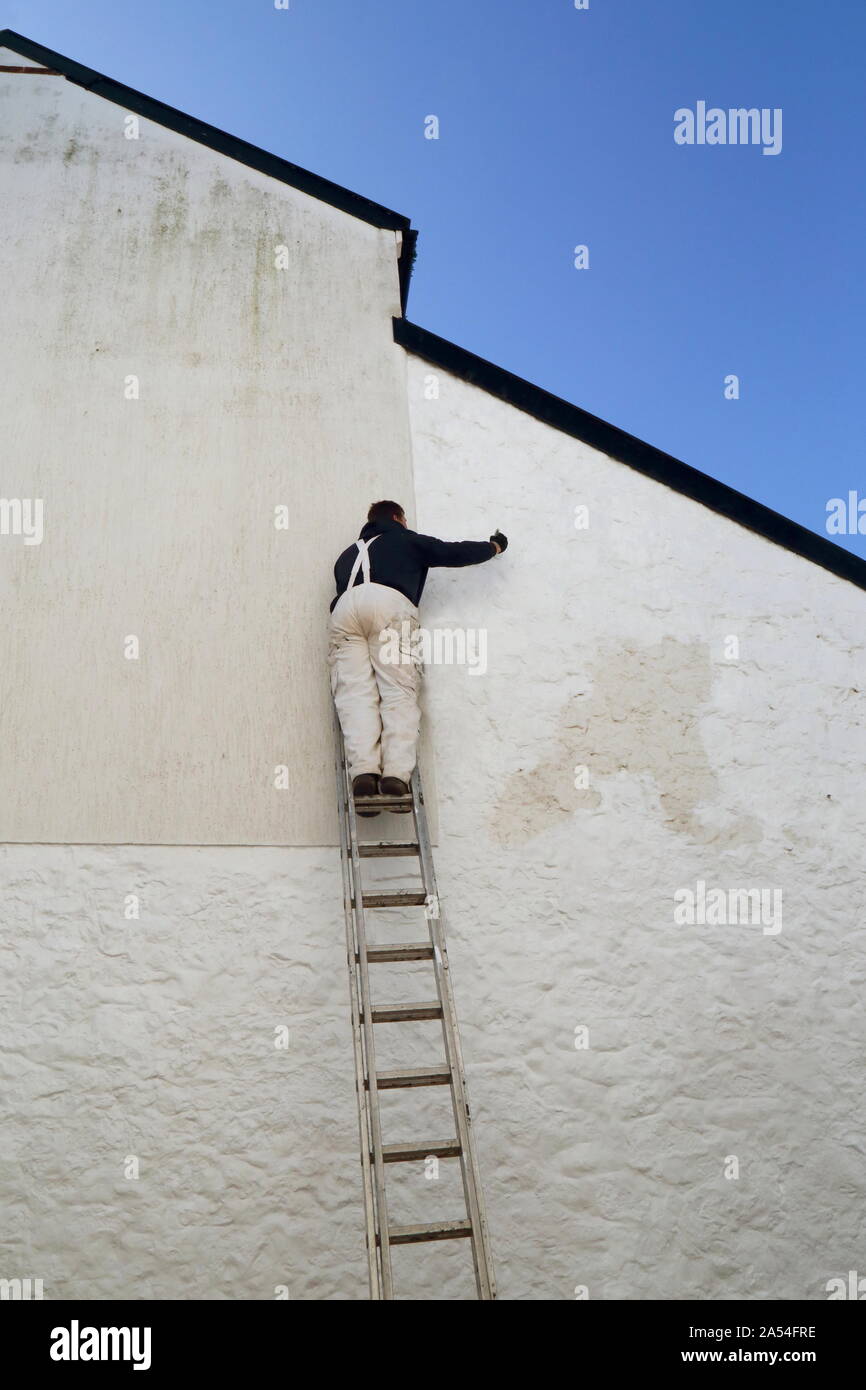 Professional ladder hi-res stock photography and images - Alamy