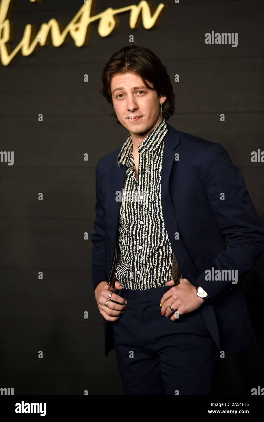 Brooklyn, NY, USA. 17th Oct, 2019. Samuel Farnsworth at arrivals for ...