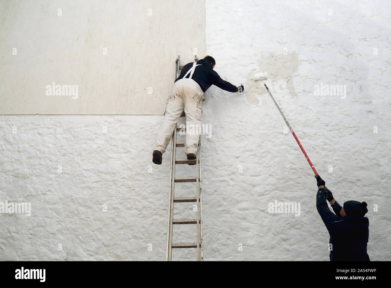 Safety painting hi-res stock photography and images - Alamy
