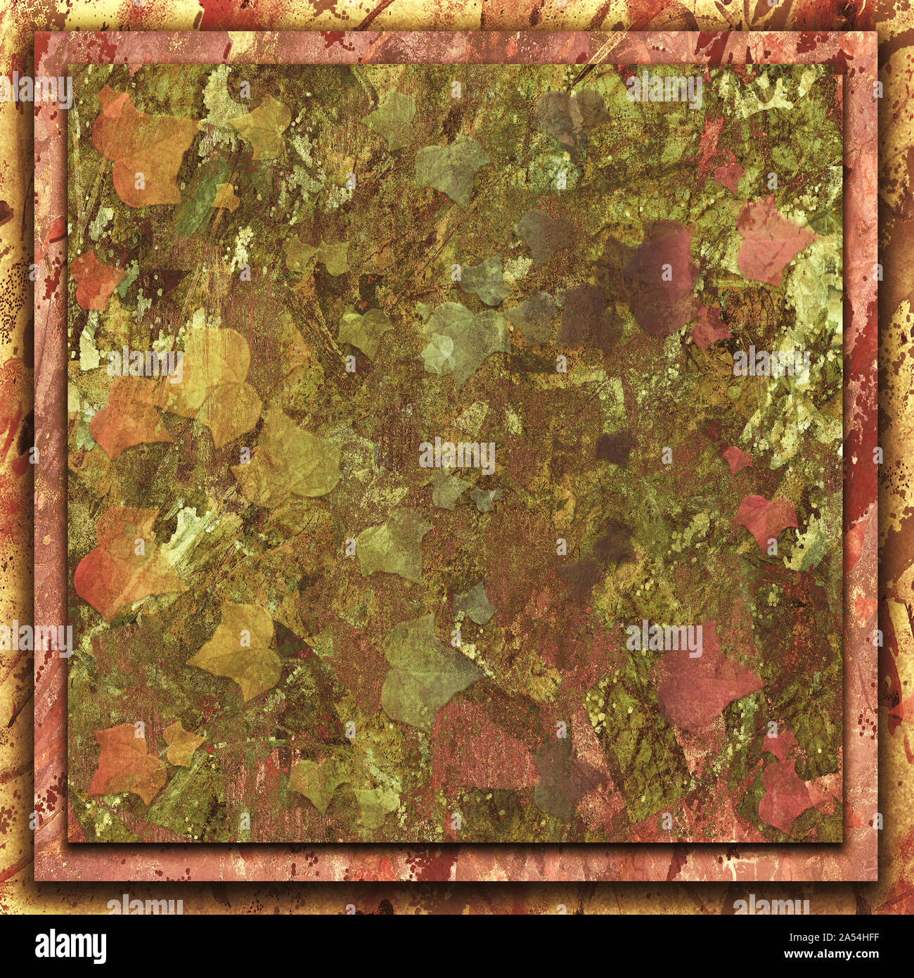 Distressed rustic layered paper. Vintage grungy old paper. Abstract ...