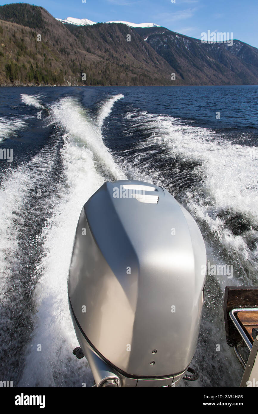 Speed Boat Outboard Motor High Resolution Stock Photography and Images ...