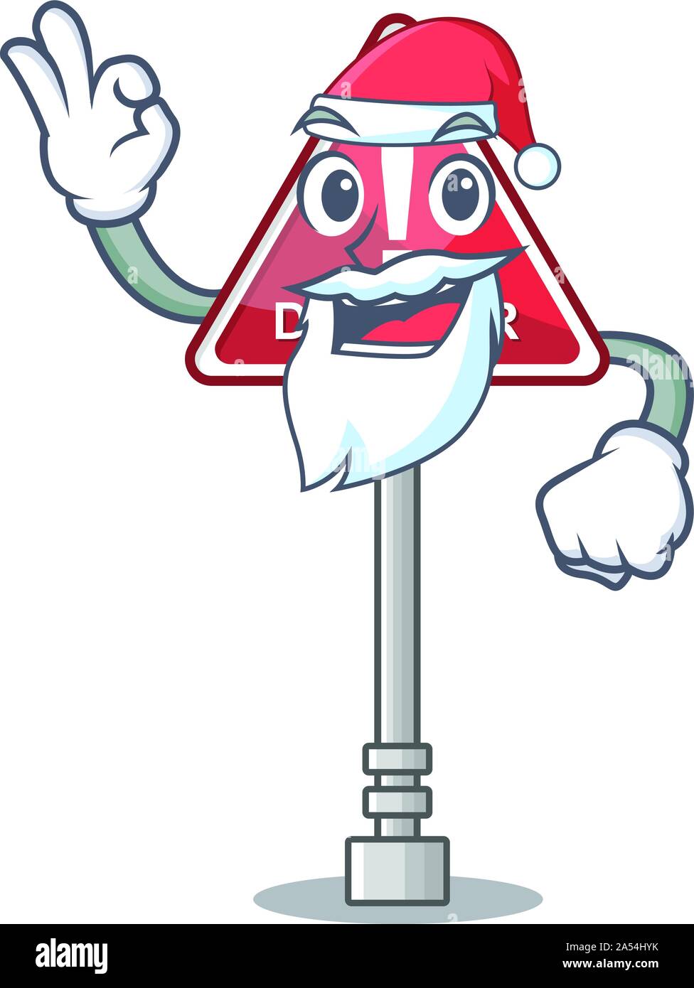 Christmas in miniature Stock Vector Images - Alamy