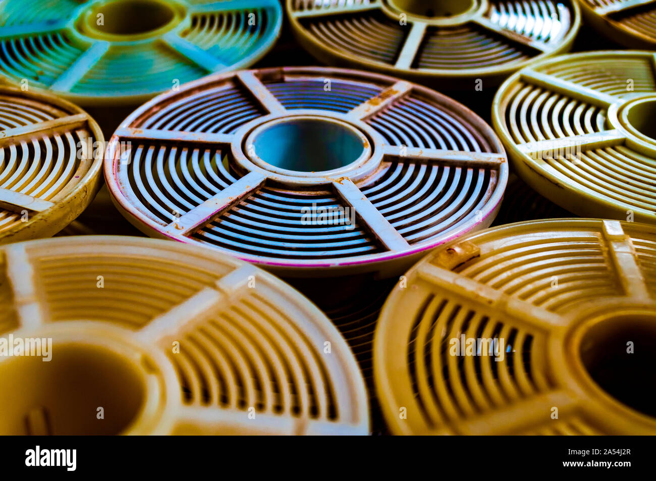 Developing spool hi-res stock photography and images - Alamy