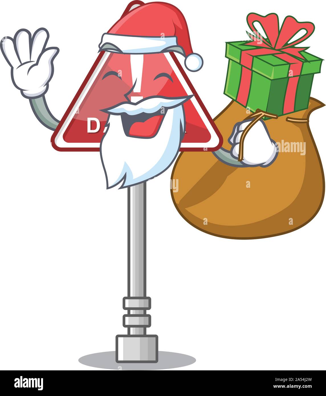 Miniature santa Stock Vector Images - Alamy