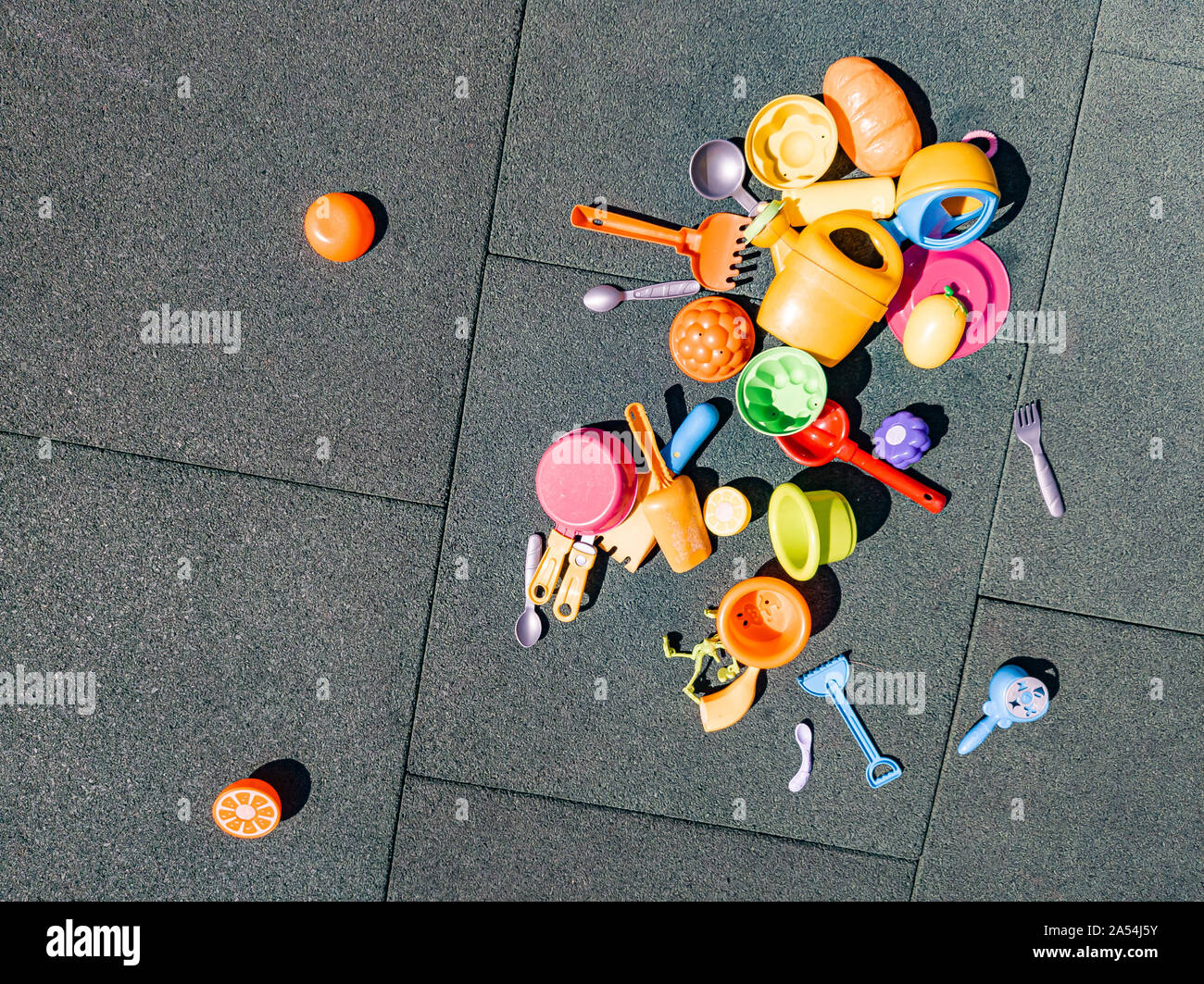 Toy rakes hi-res stock photography and images - Alamy