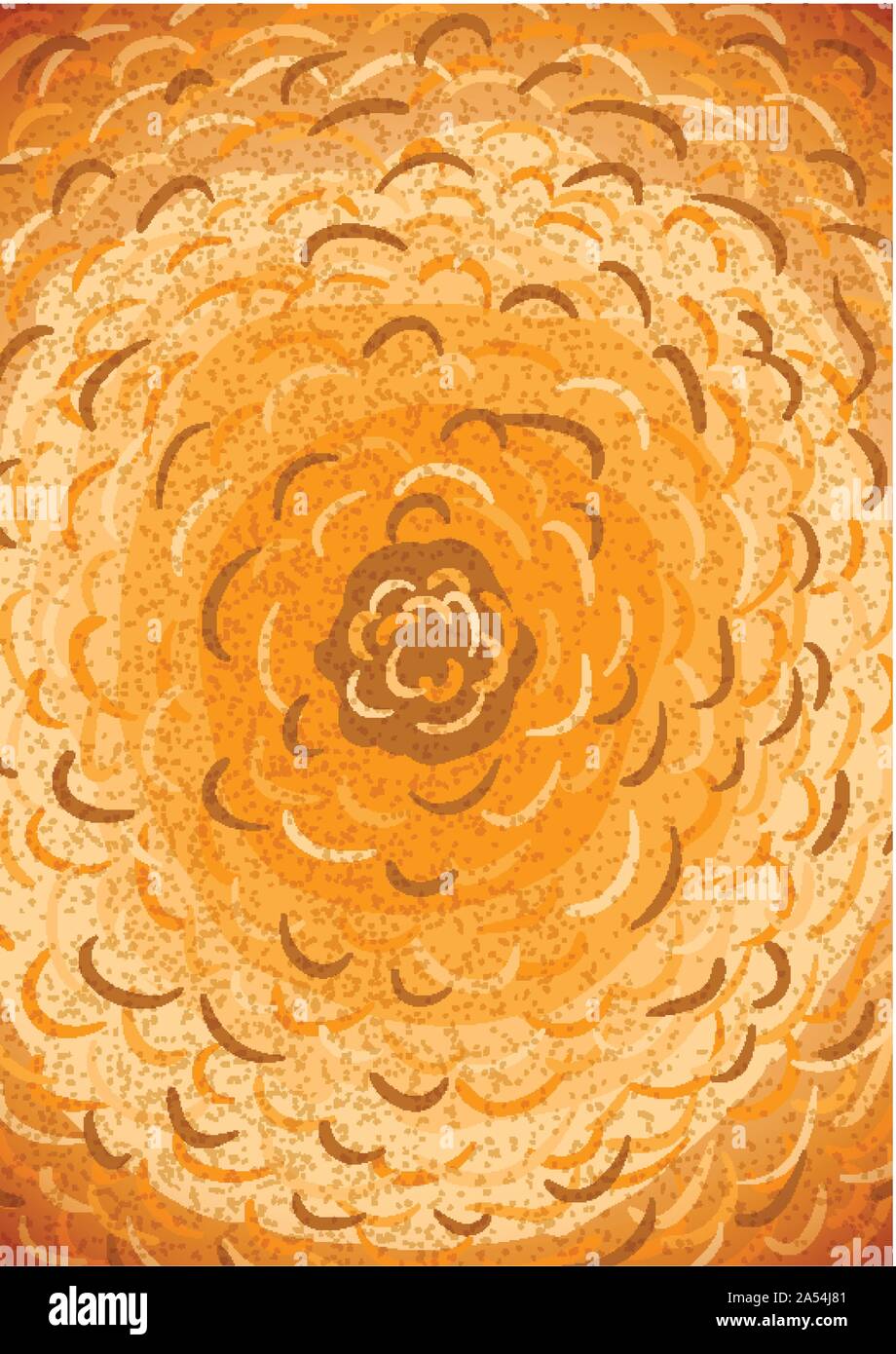 Poster template colorful concentric Stock Vector Images - Alamy