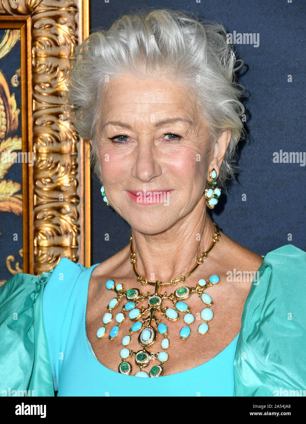 Westwood, California, USA. 17th Oct, 2019. Helen Mirren. HBO's Limited Series "Catherine the ...
