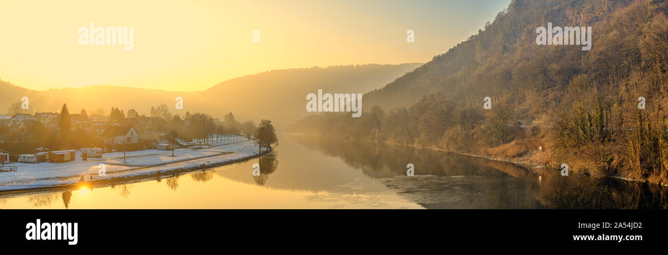 Winter scene german winter scene hi-res stock photography and images ...