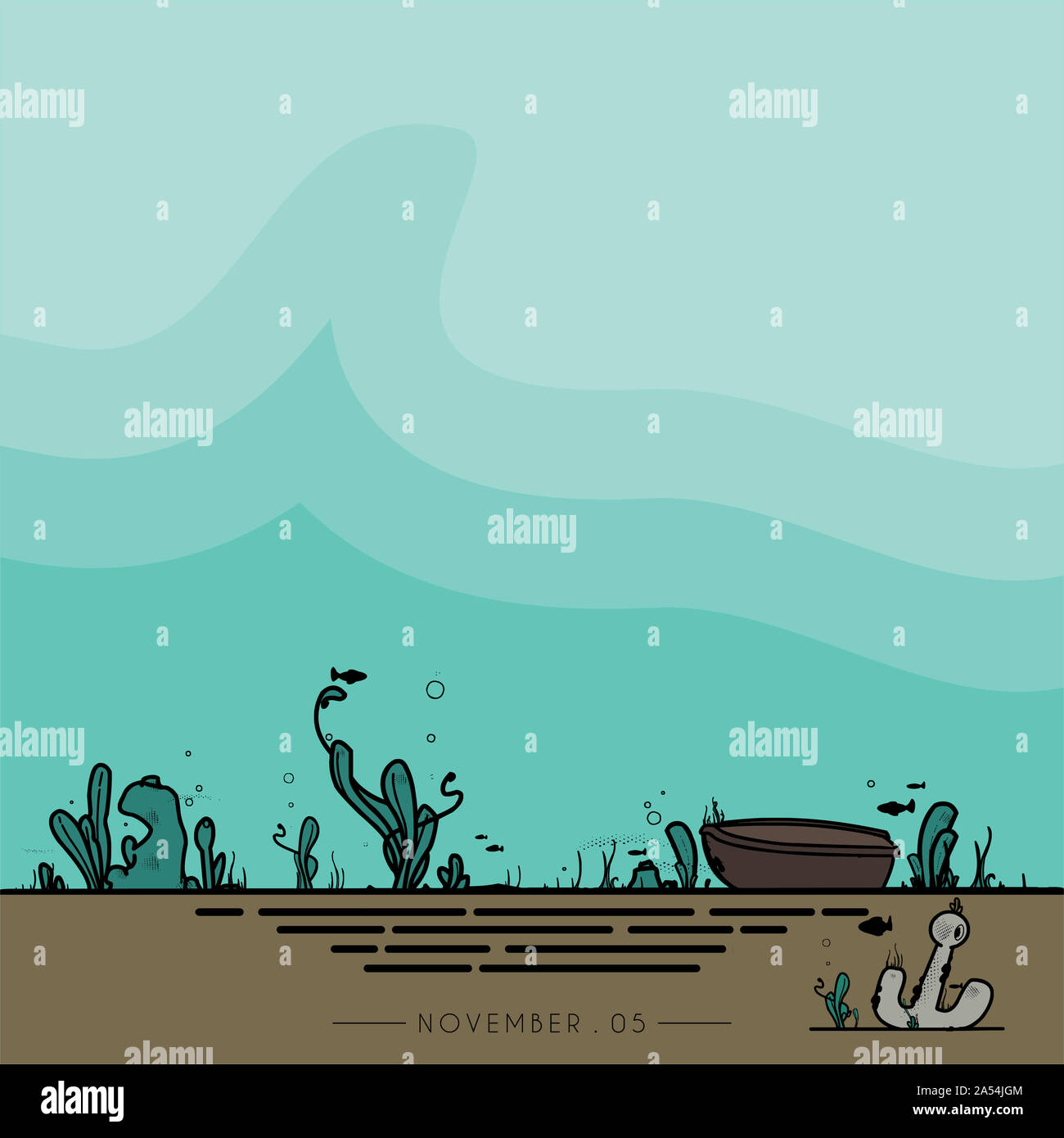 Sea floor damage hi-res stock photography and images - Alamy