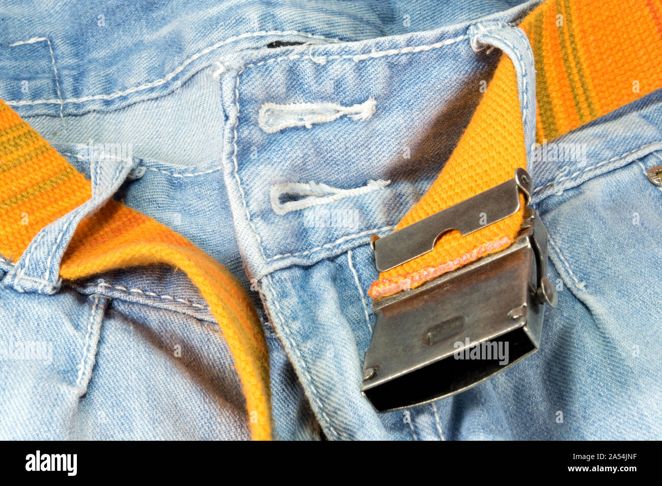 Jeans outfit hi-res stock photography and images - Alamy