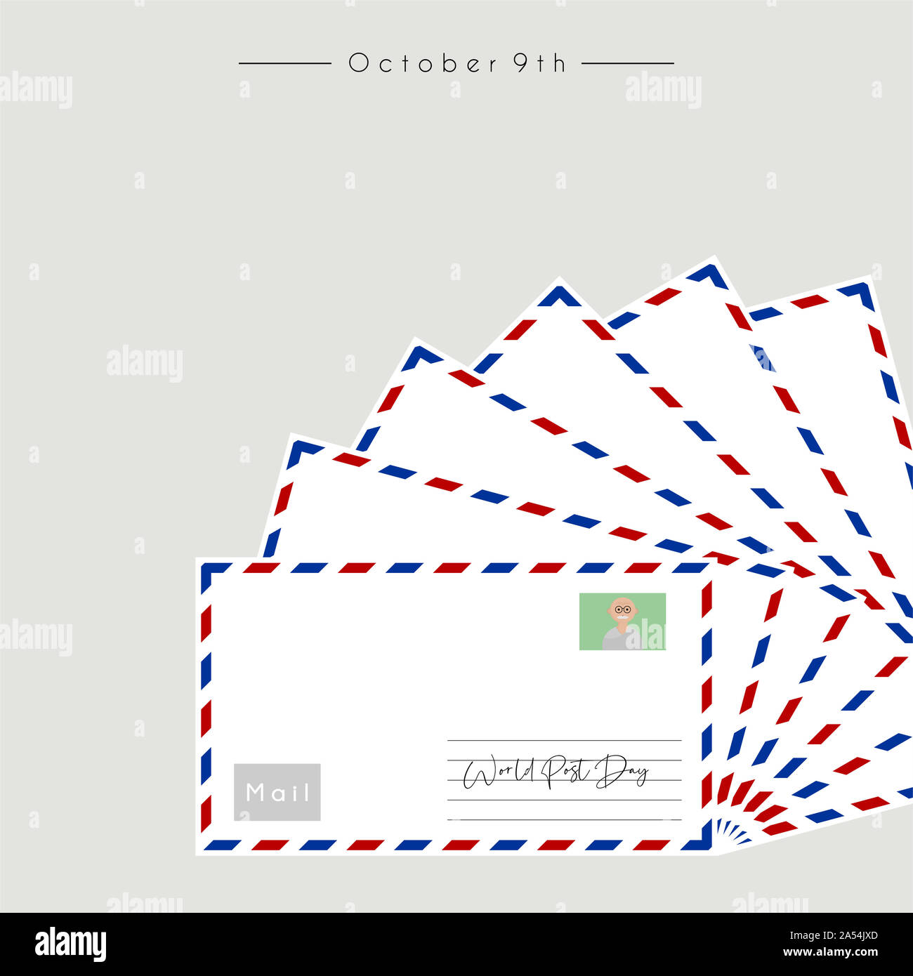 Vector mail icon hi-res stock photography and images - Alamy