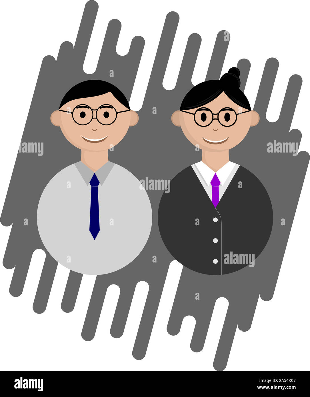 Teachers glasses Cut Out Stock Images & Pictures - Alamy