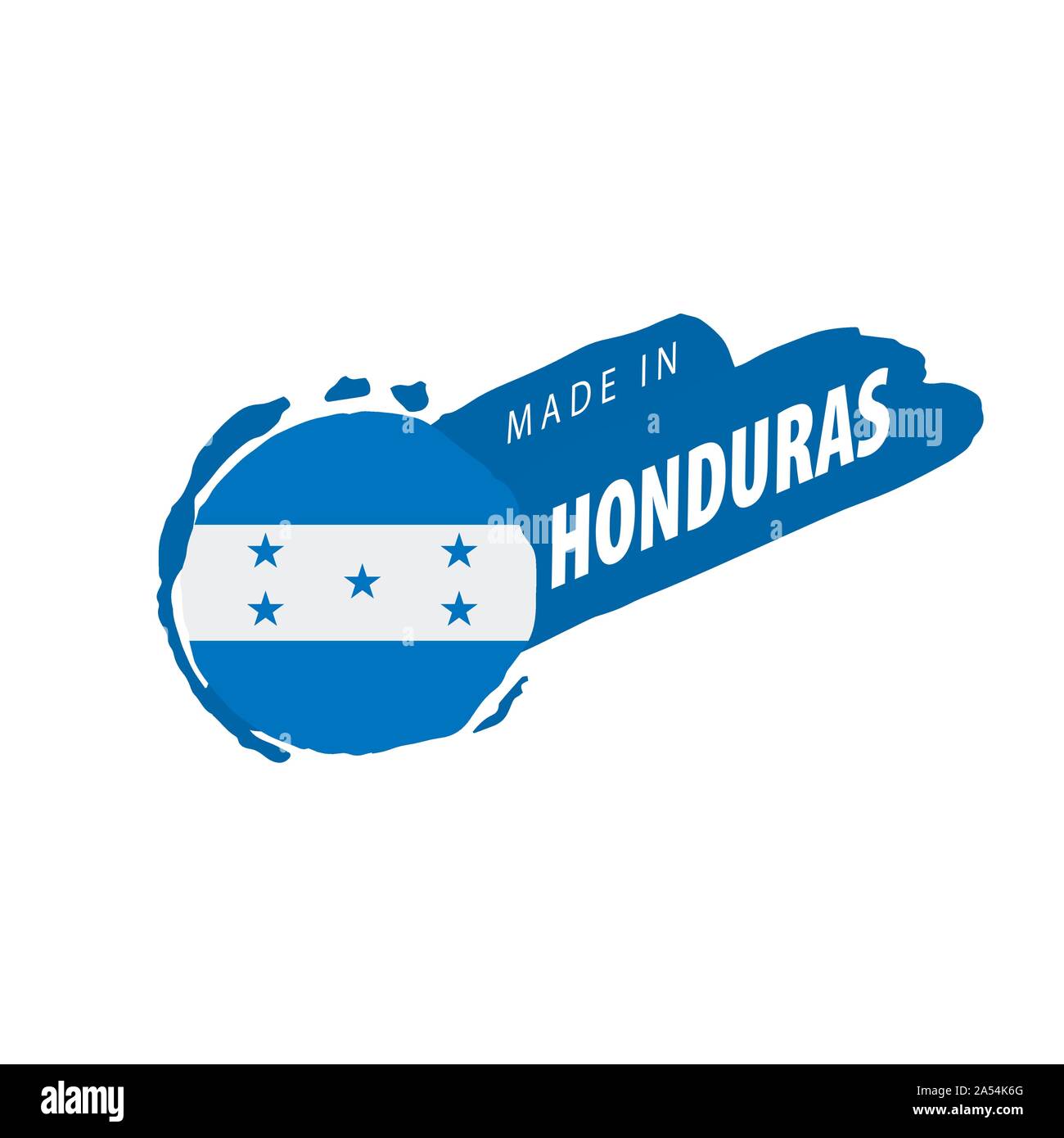 Made in honduras label Stock Vector Images - Alamy