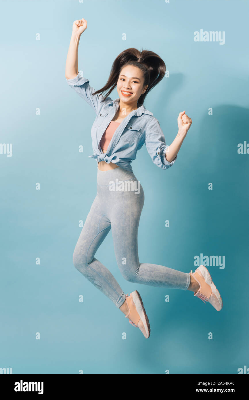 Crazy girl hi-res stock photography and images - Alamy