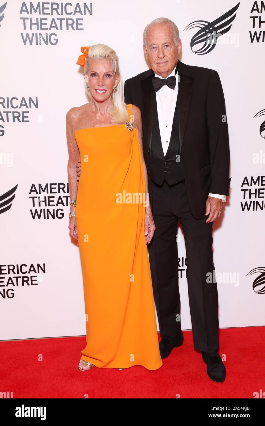 American Theatre Wing 2019 Say Yes To Artist Gala held at Cipriani 42nd ...