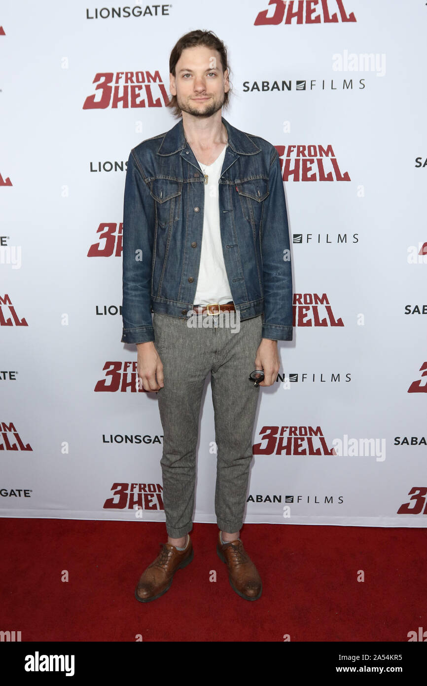'3 From Hell' Los Angeles Special Screening at the Vista Theatre in Los ...