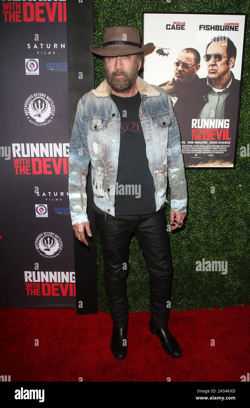 Premiere Of Quiver Distribution's "Running With The Devil" Featuring ...