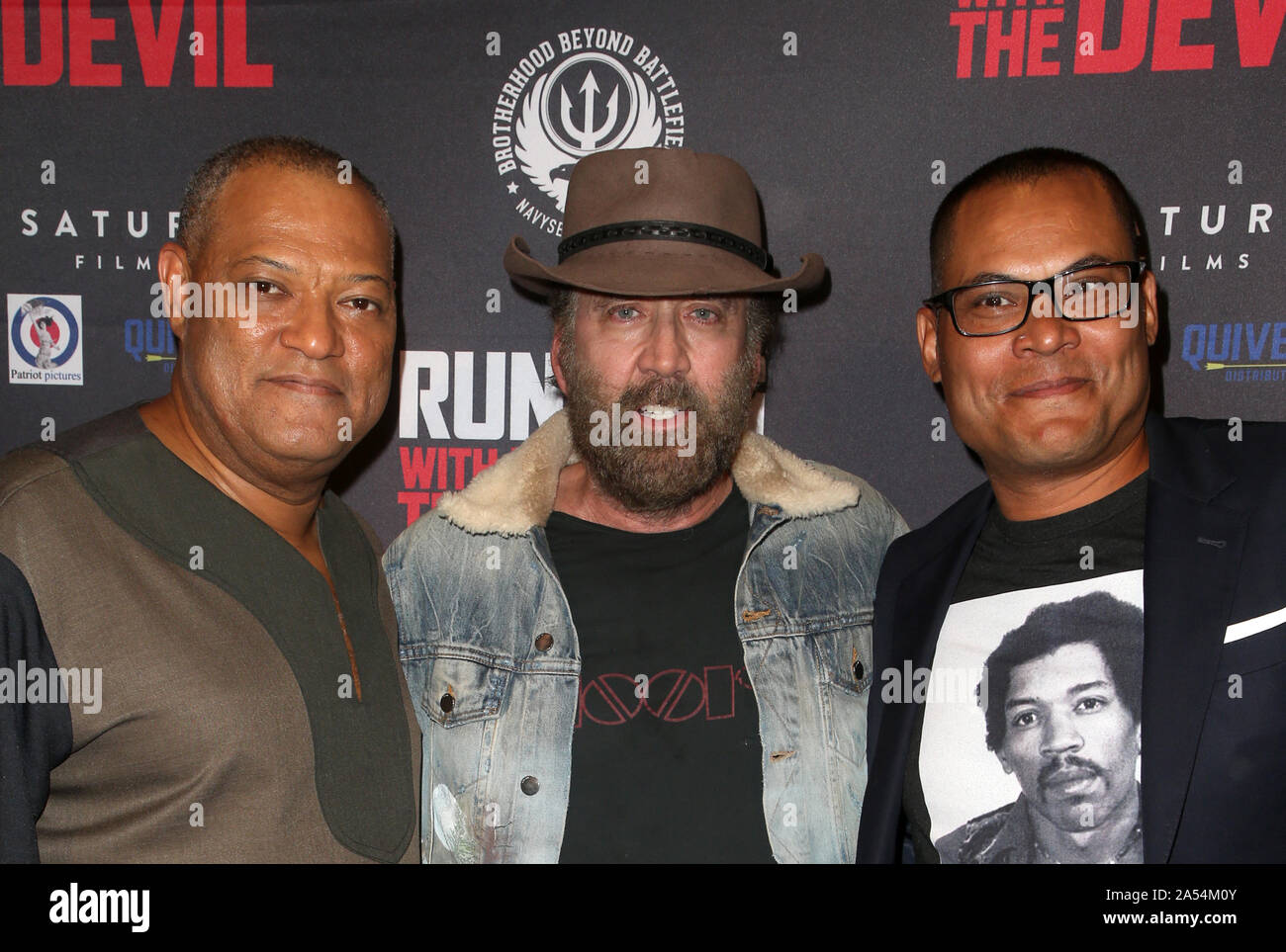 Premiere Of Quiver Distribution's "Running With The Devil" Featuring ...