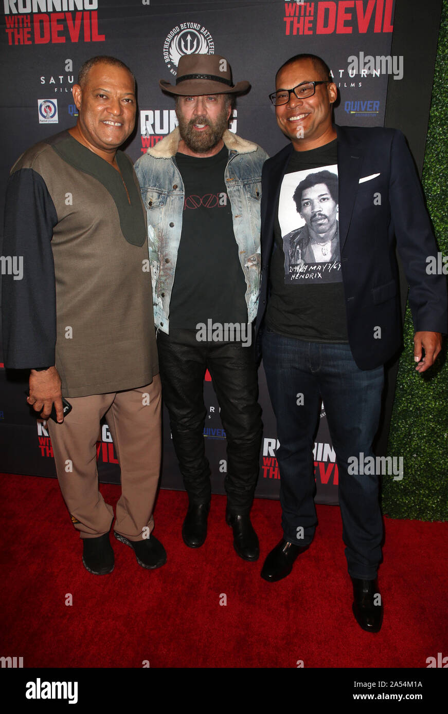 Premiere Of Quiver Distribution's "Running With The Devil" Featuring ...