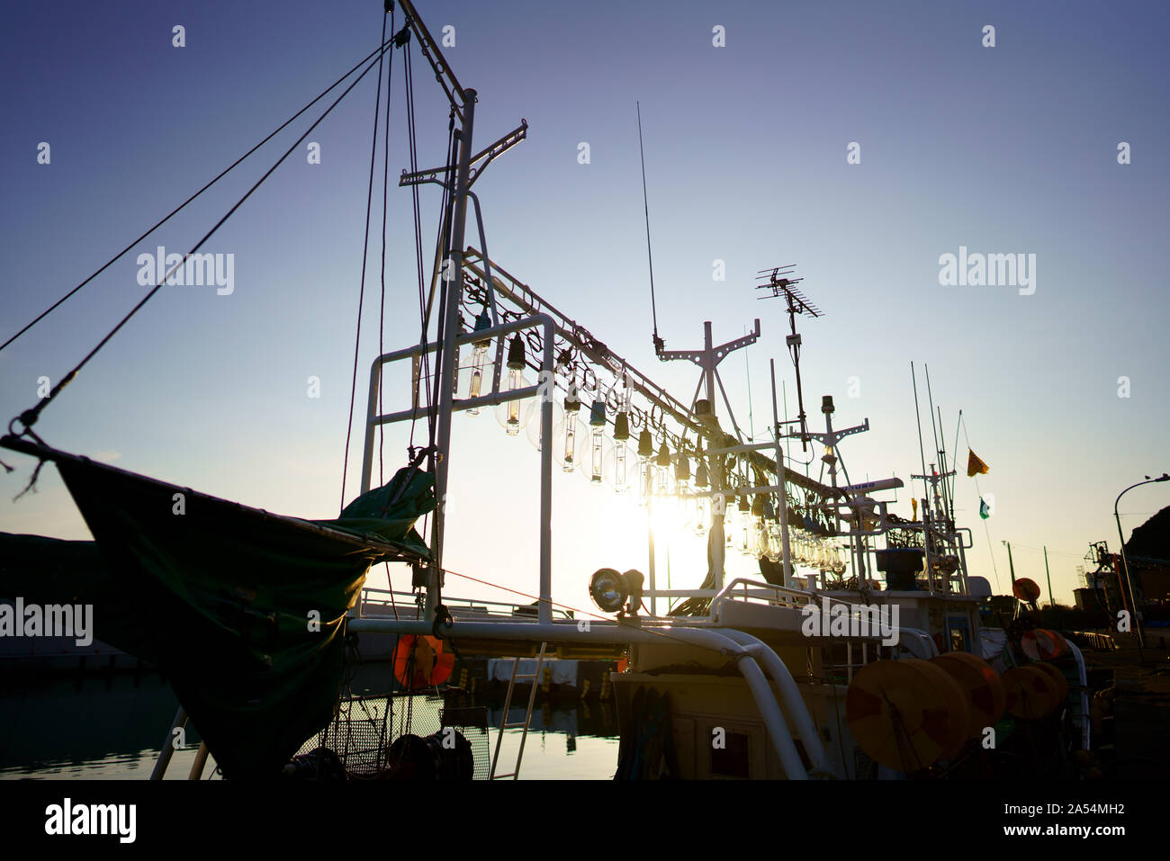 Squid Boat Japan High Resolution Stock Photography and Images - Alamy