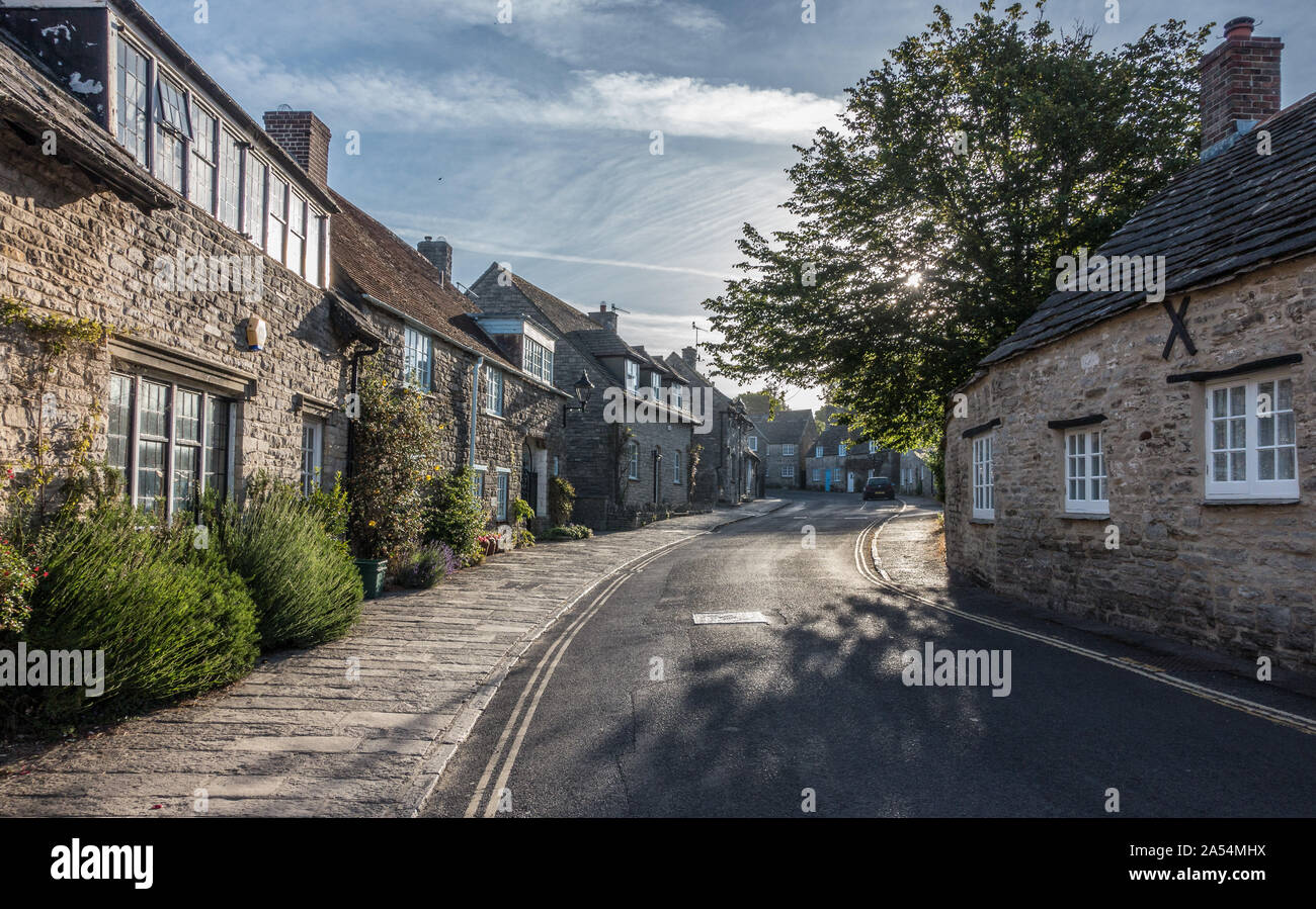 West Street, Corfe Castle, Dorset Stock Photo - Alamy