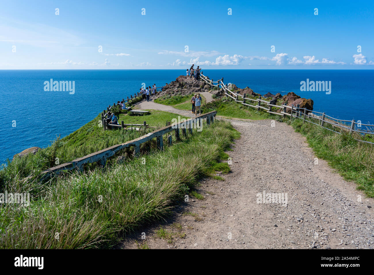 Cape Kamui, Hokkaido Prefecture, Japan Stock Photo - Alamy