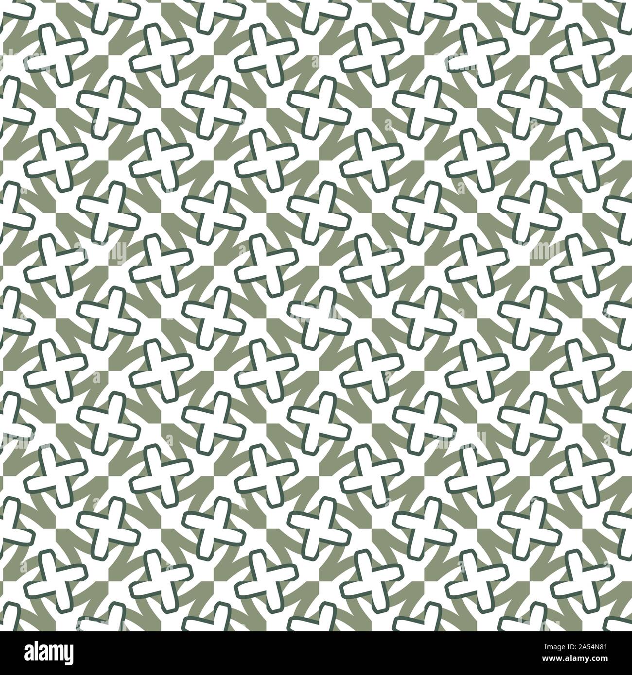 Geometric ornamental vector pattern. Seamless design texture Stock ...