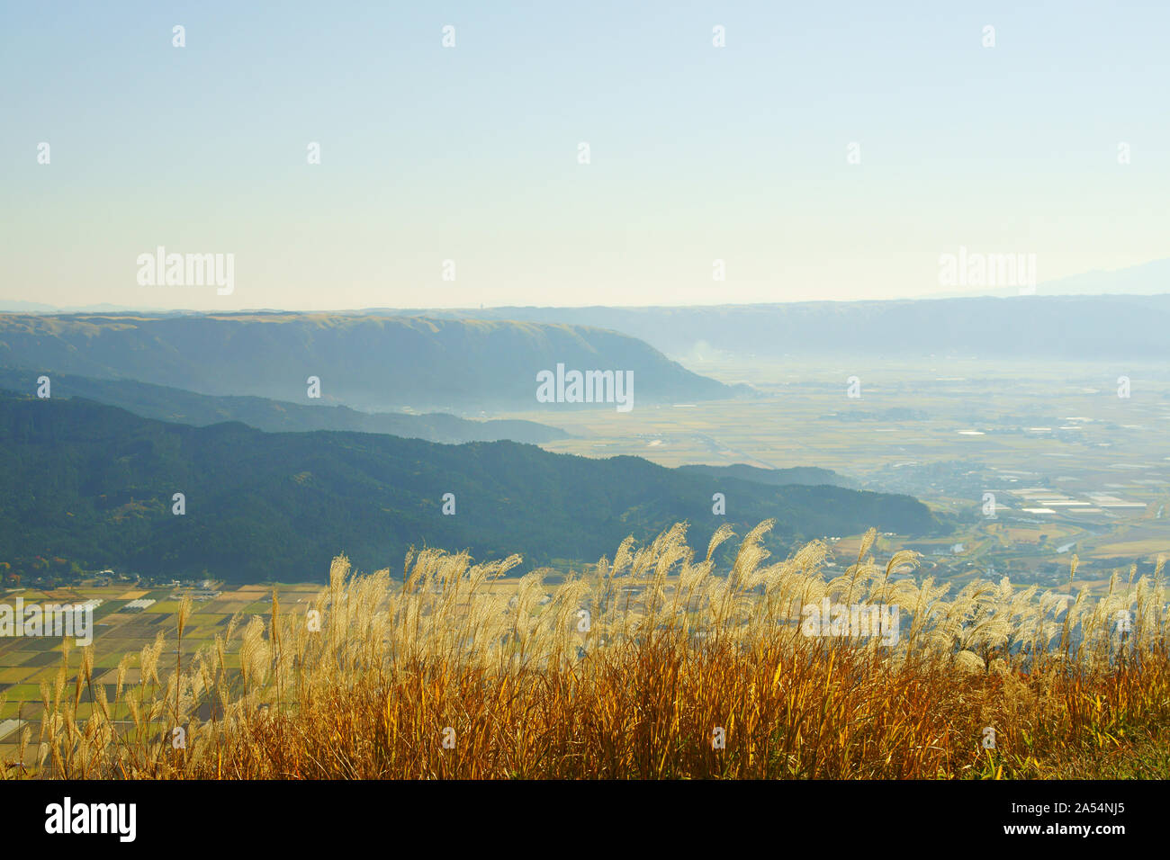 Aso farm land japan hi-res stock photography and images - Alamy