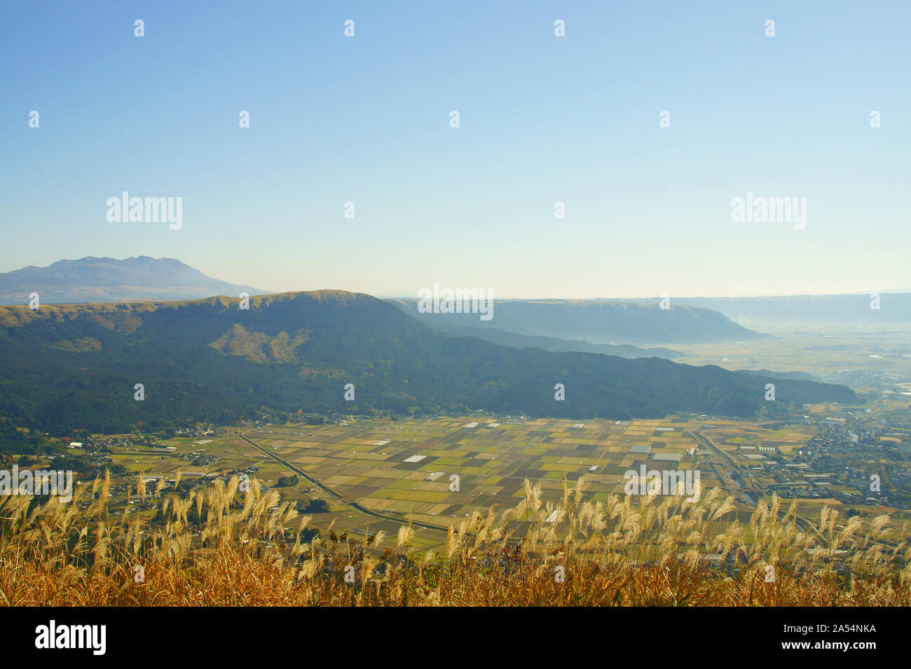 Aso farm land japan hi-res stock photography and images - Alamy