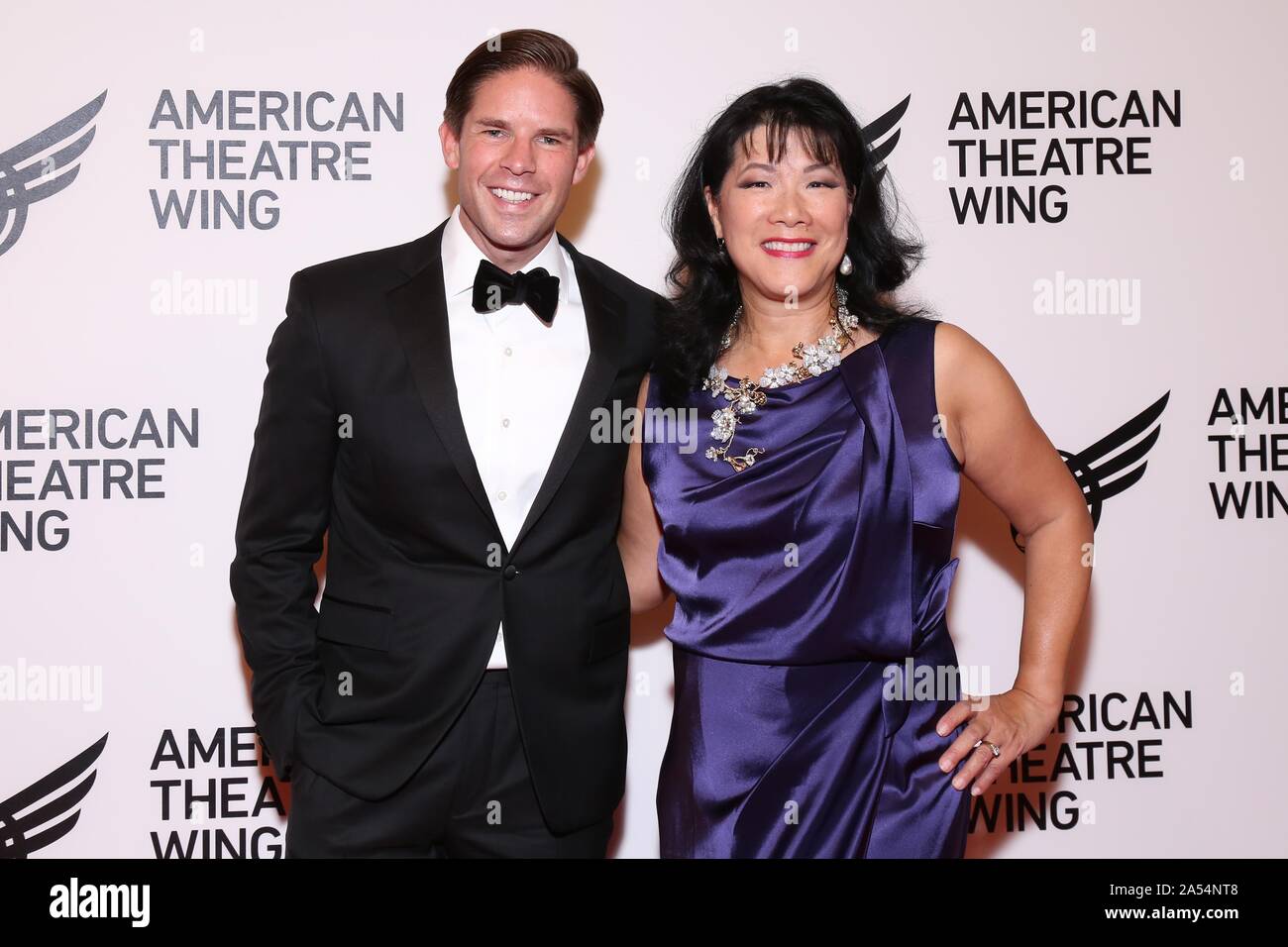 American Theatre Wing 2019 Say Yes To Artist Gala held at Cipriani 42nd ...