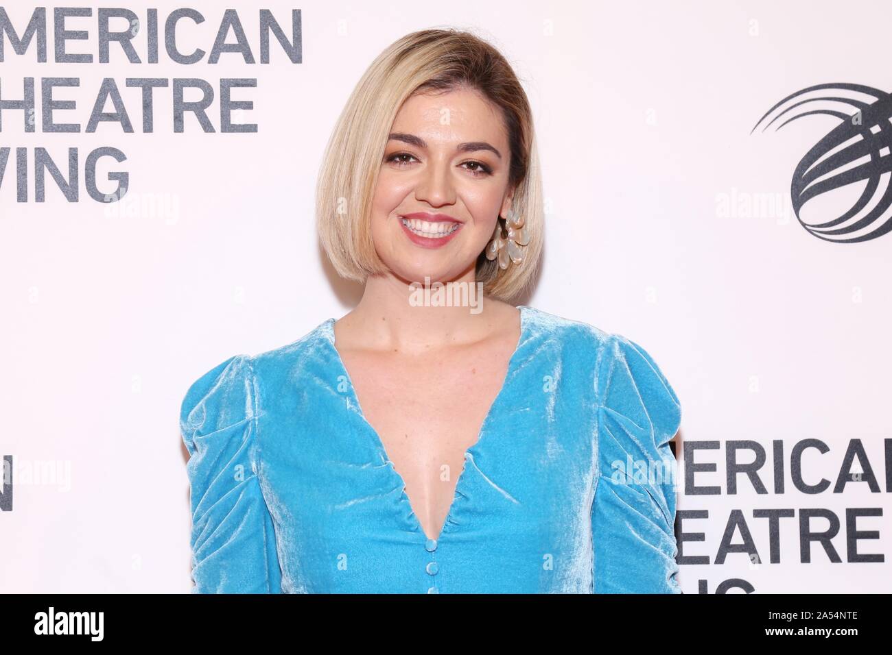American Theatre Wing 2019 Say Yes To Artist Gala held at Cipriani 42nd ...