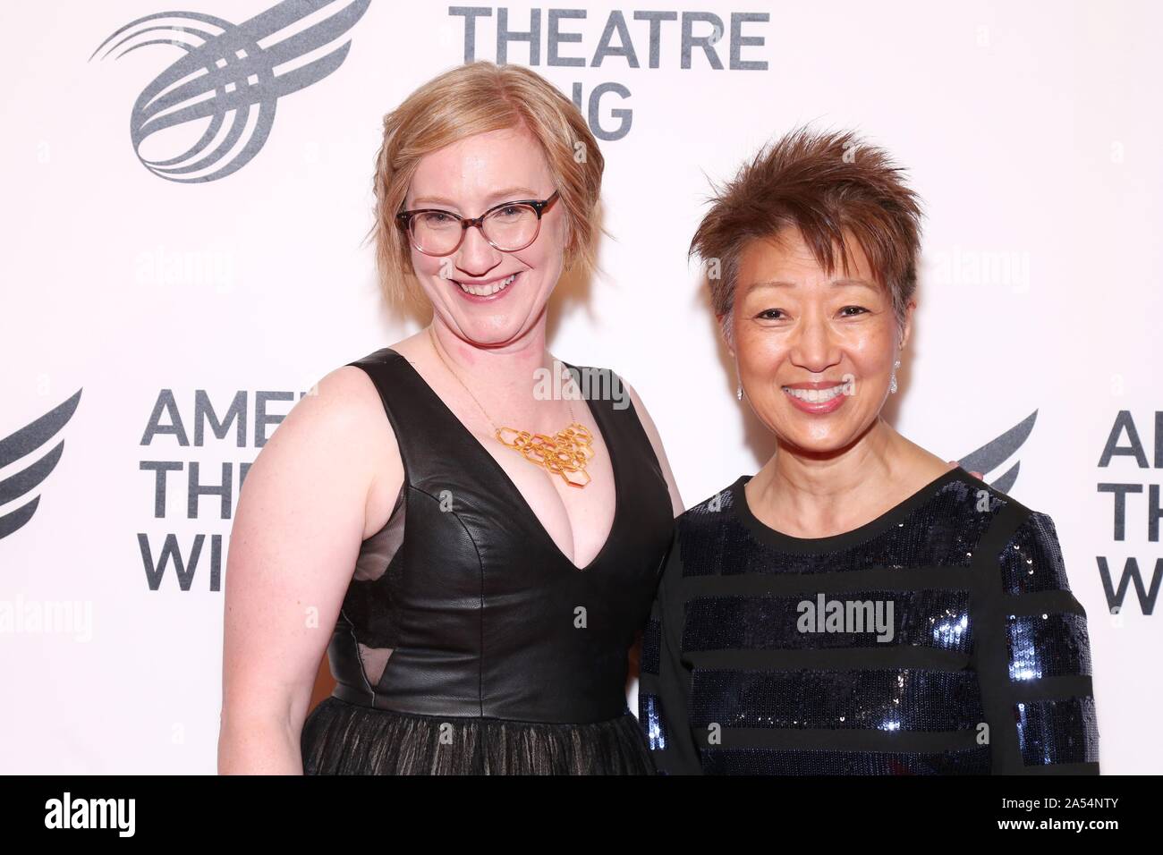 American Theatre Wing 2019 Say Yes To Artist Gala held at Cipriani 42nd ...