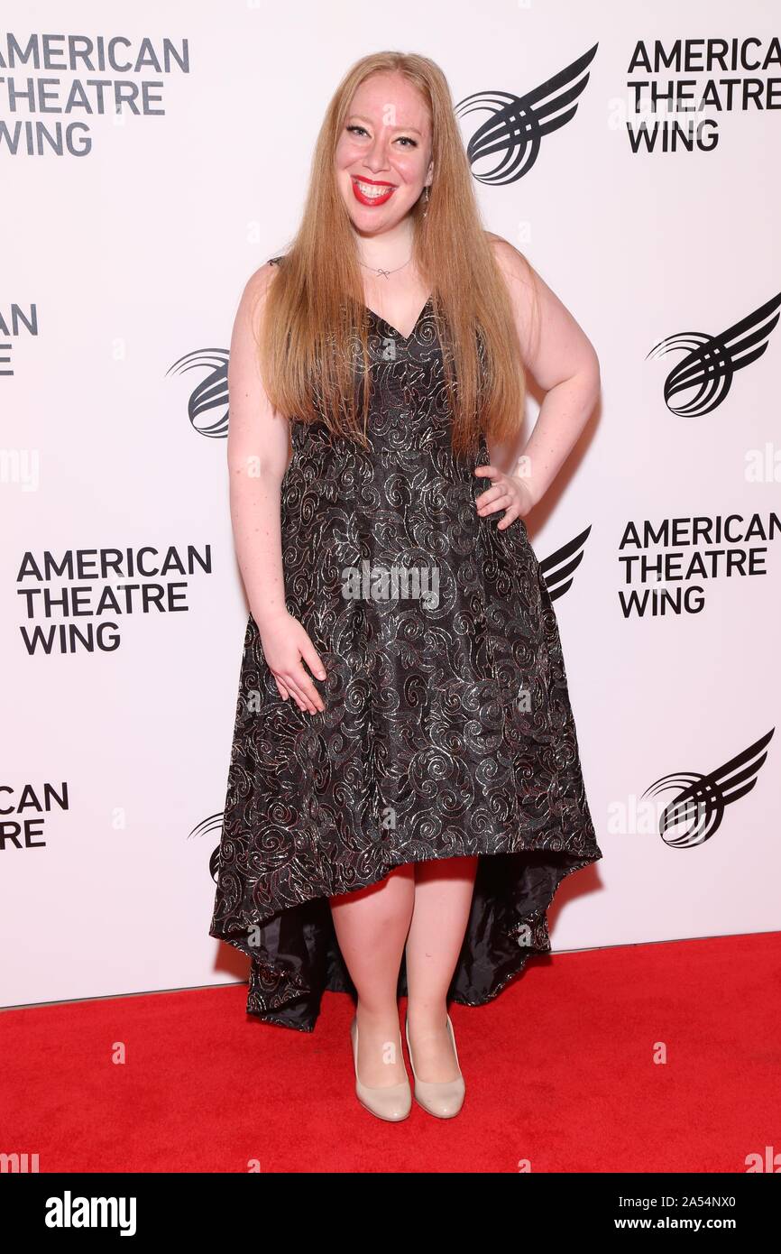 American Theatre Wing 2019 Say Yes To Artist Gala held at Cipriani 42nd ...