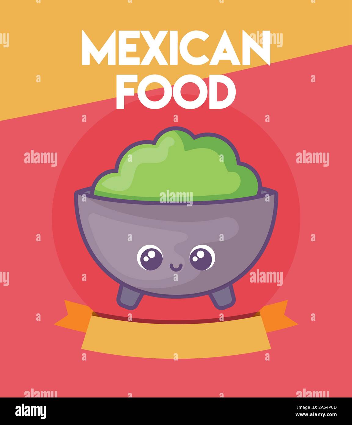 card with Mexican food label vector illustration design Stock Vector ...