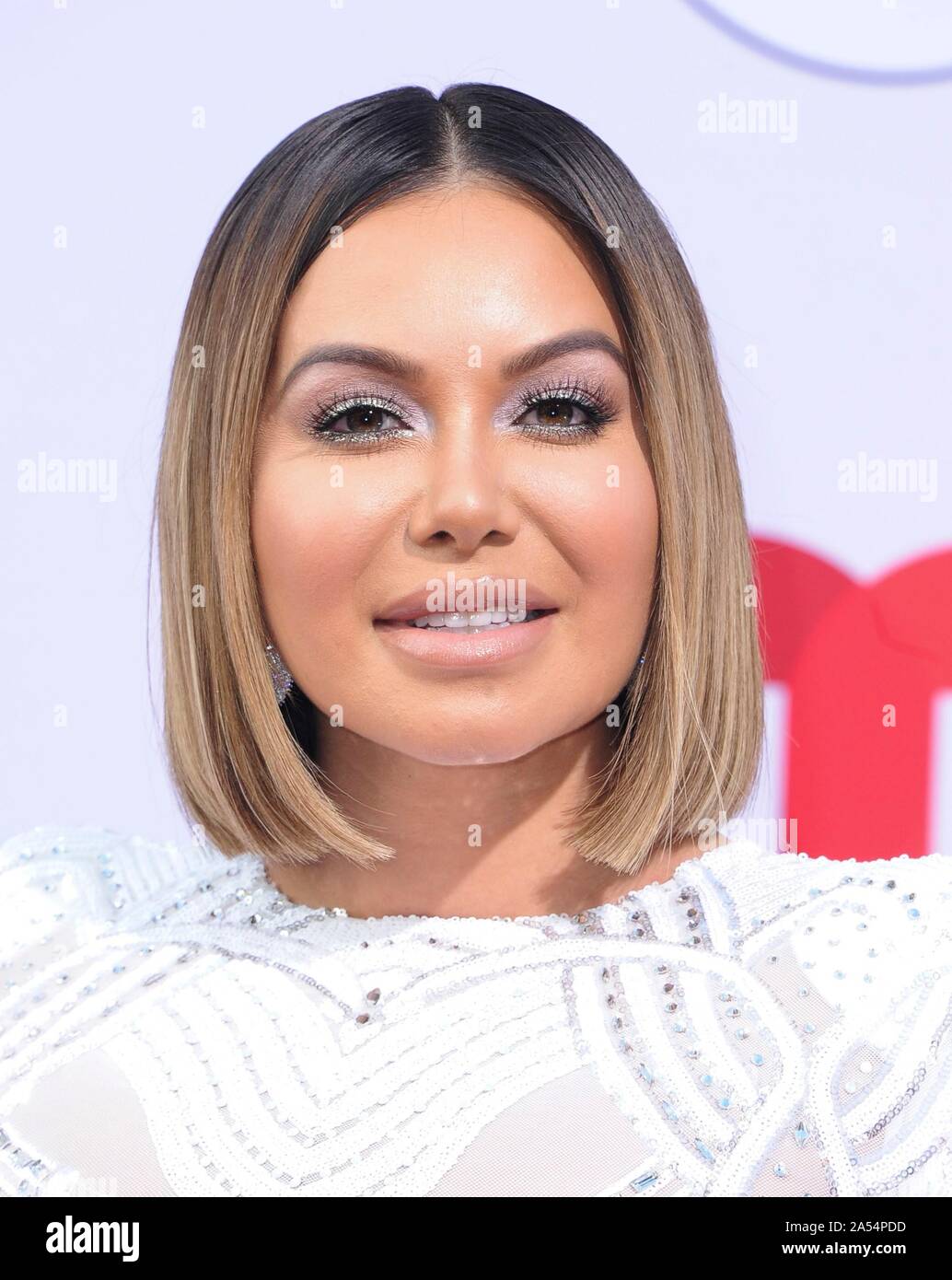 Los Angeles, CA. 17th Oct, 2019. Chiquis at arrivals for 2019 Latin ...