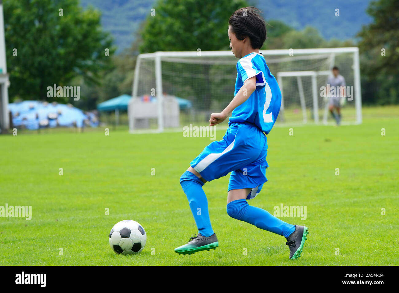 Field goal gun hi-res stock photography and images - Alamy