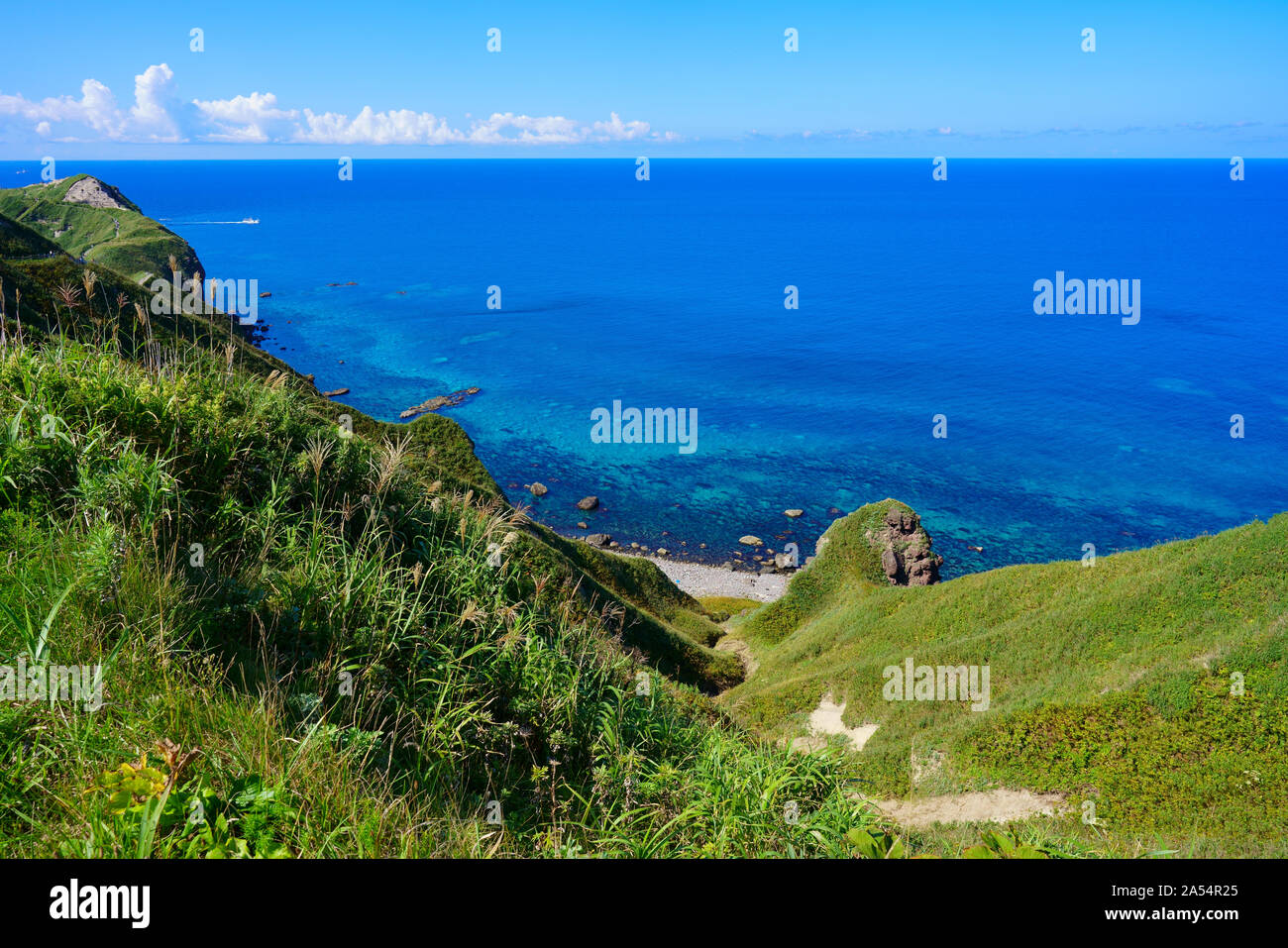 Cape Kamui, Hokkaido Prefecture, Japan Stock Photo - Alamy