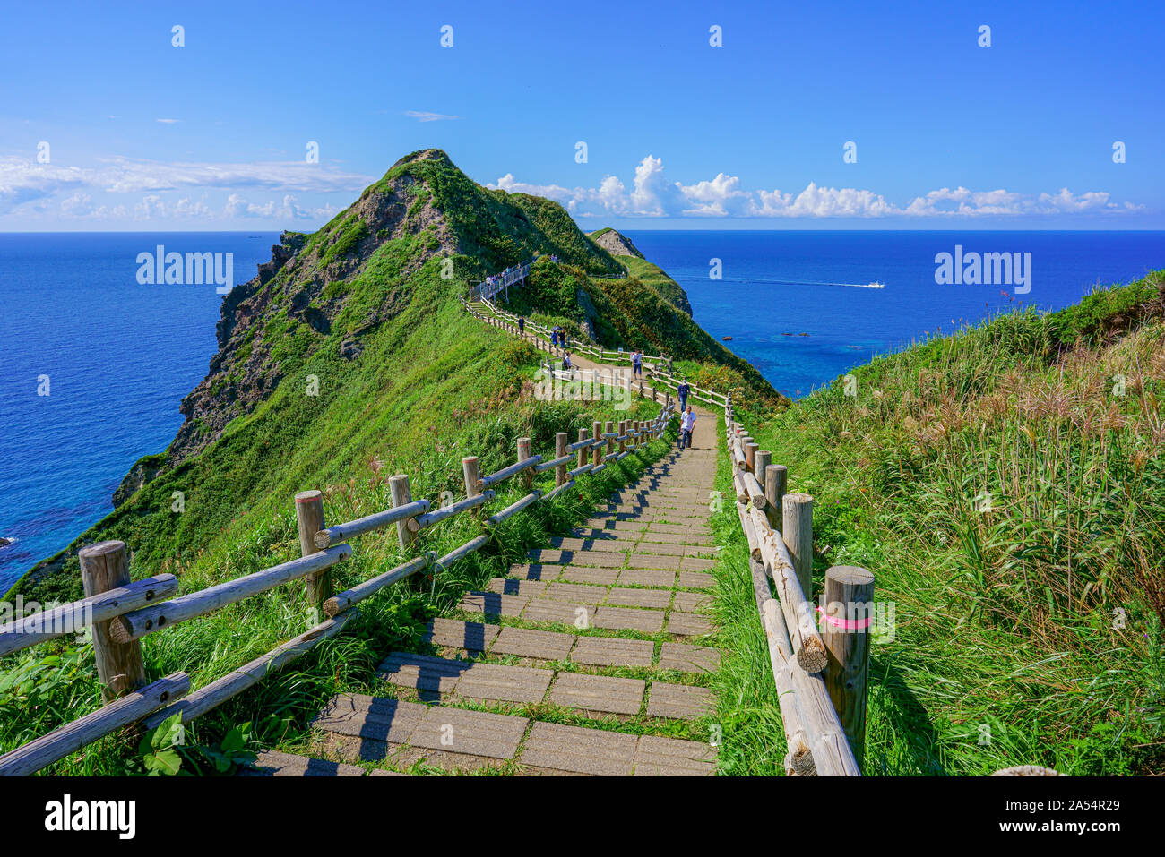 Cape Kamui, Hokkaido Prefecture, Japan Stock Photo - Alamy