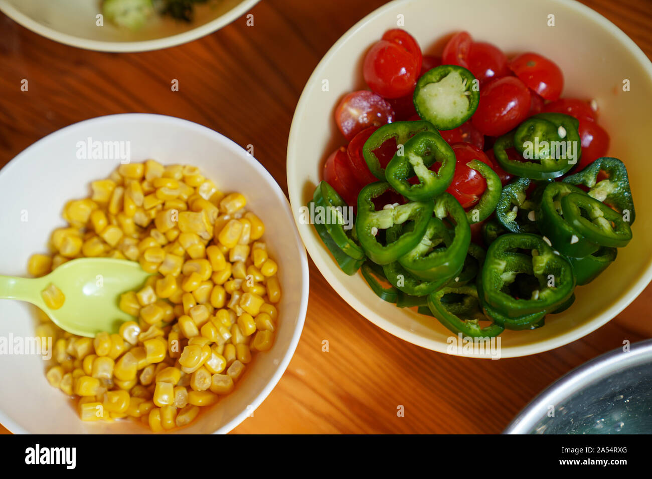 Ingredient of pizza Stock Photo - Alamy