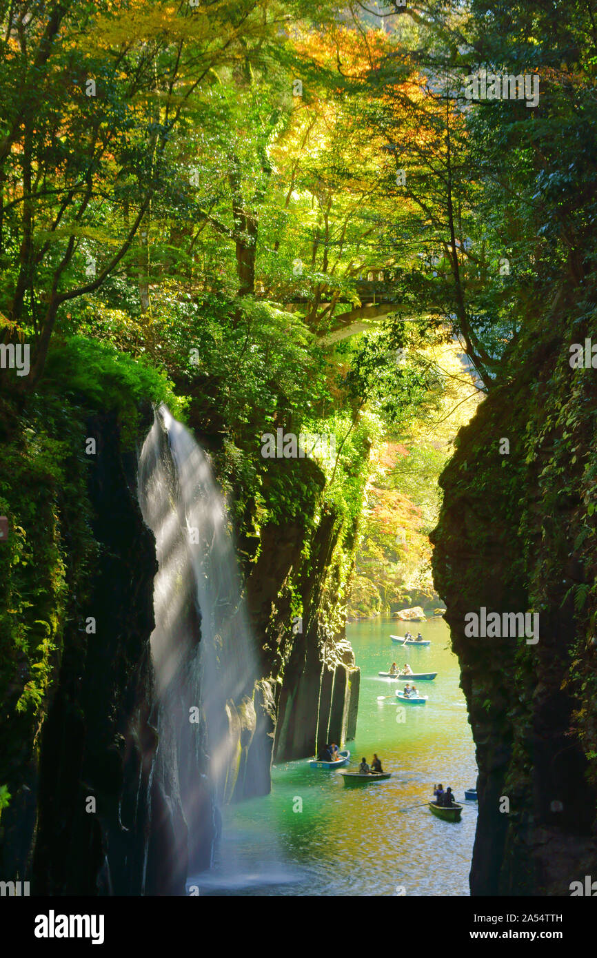 Japan best waterfall 100 hi-res stock photography and images - Alamy