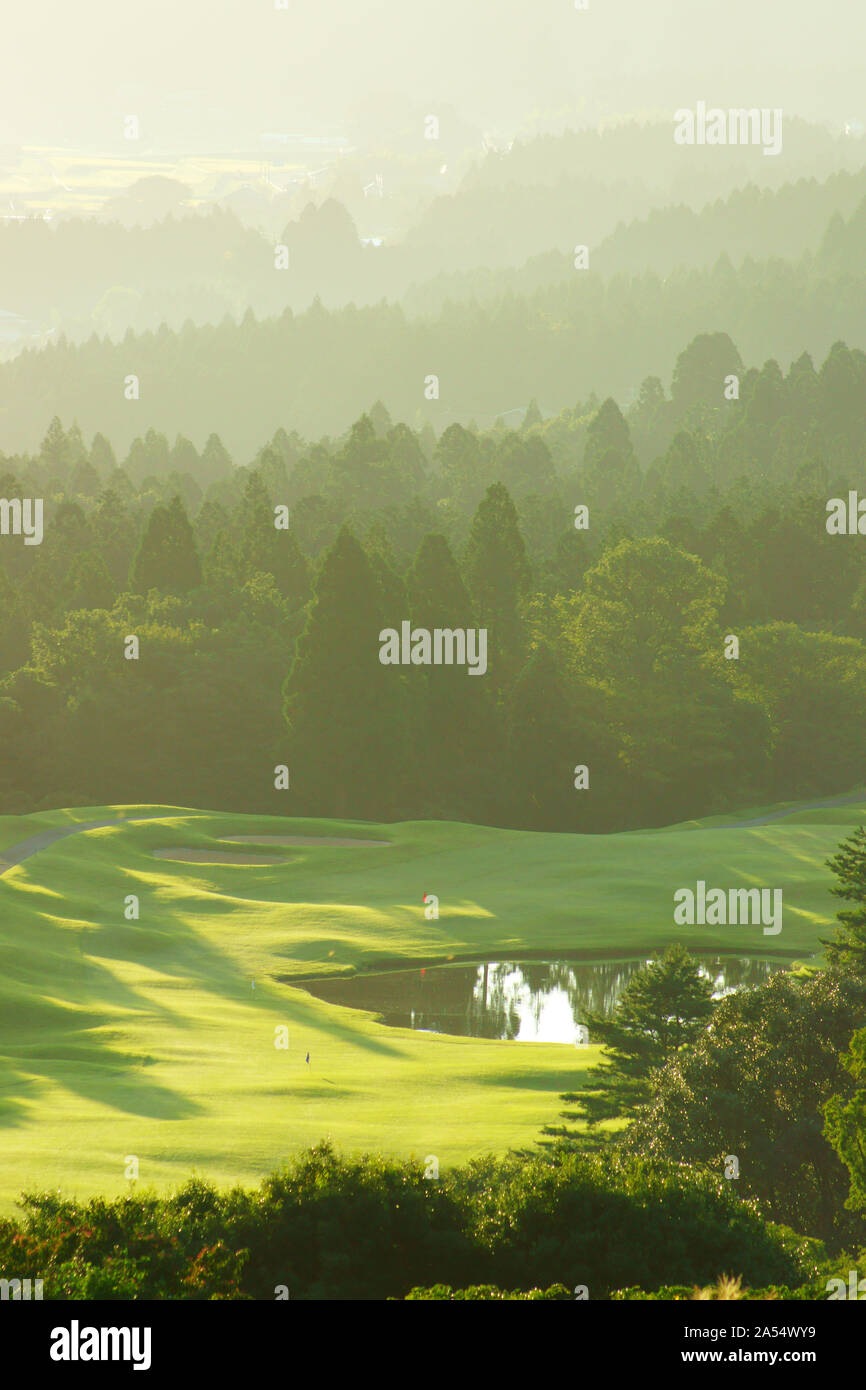 Scenery, South Aso, Kyushu Region, Japan Stock Photo - Alamy