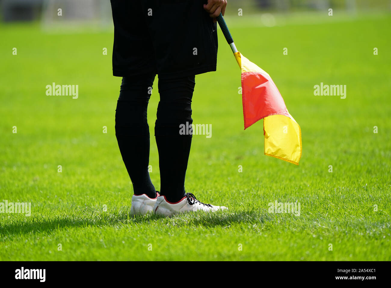 Soccer referee death hi-res stock photography and images - Alamy