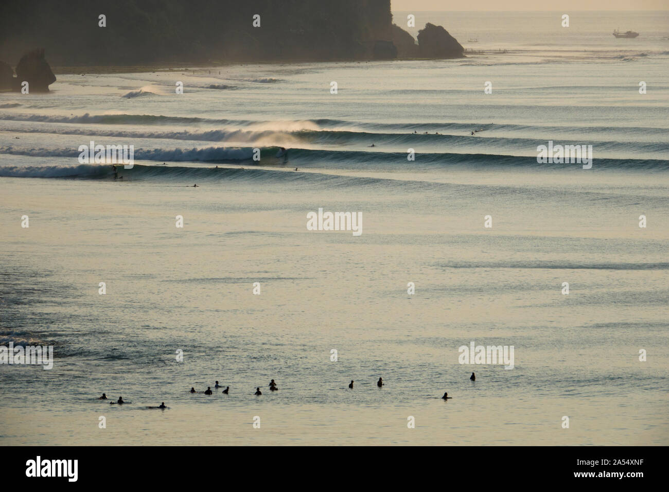 Surfing at Bingin beach and Impossibles on the Bukit Peninsula in Bali ...