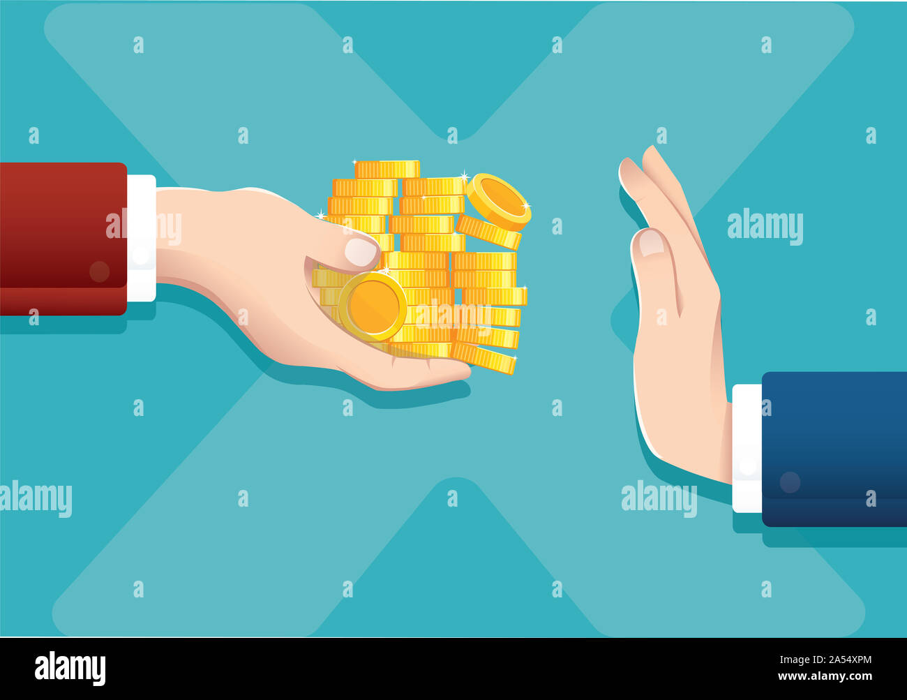 Crime corruption cartoon illustration hi-res stock photography and ...
