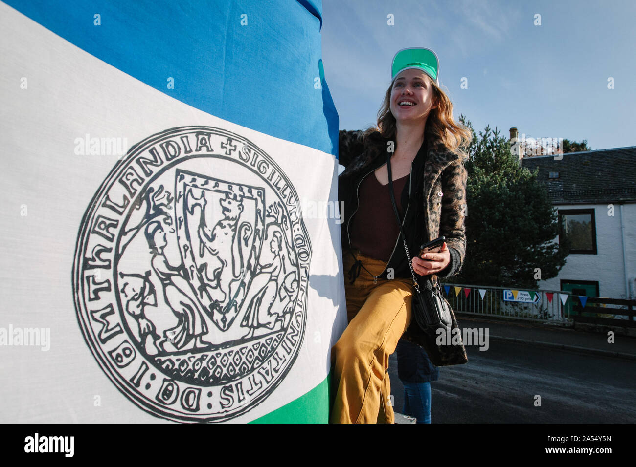 World Porridge making Championships 2019, aka The Golden Spurtle, in ...